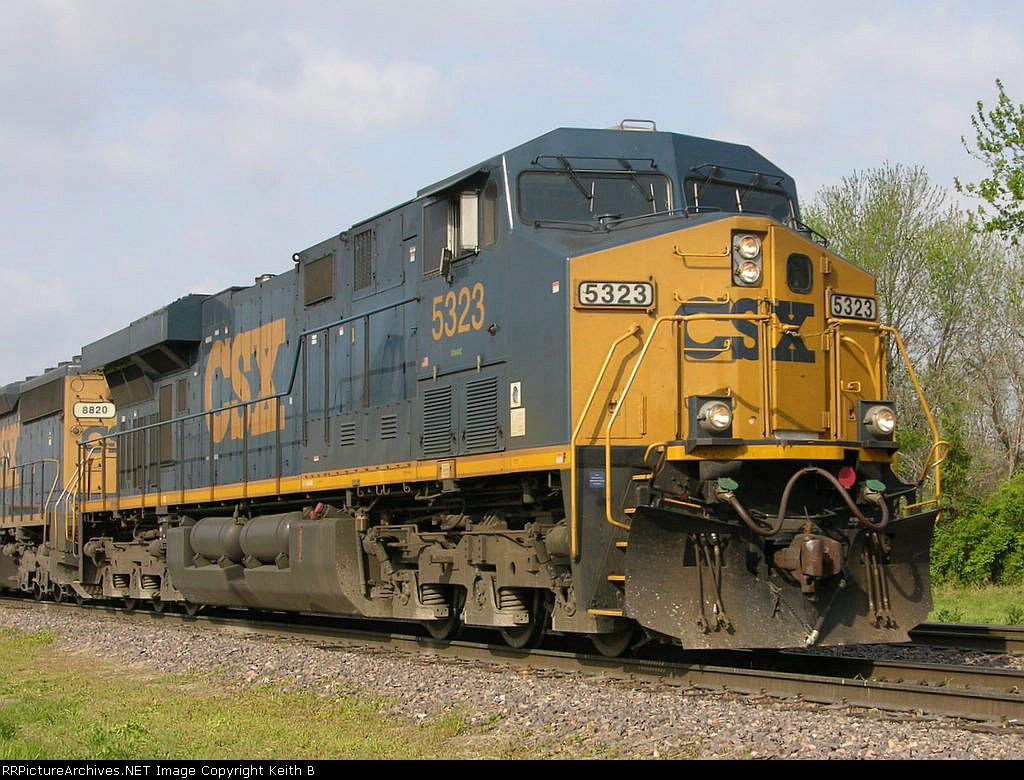 CSX 5323